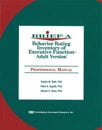 Behavior Rating Inventory of Executive Function - Adult Version ...