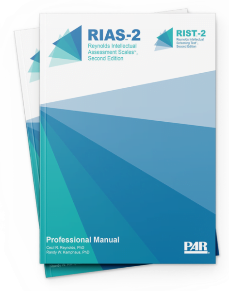 Reynolds Intellectual Assessment Scales, Second Edition Archives - PAA