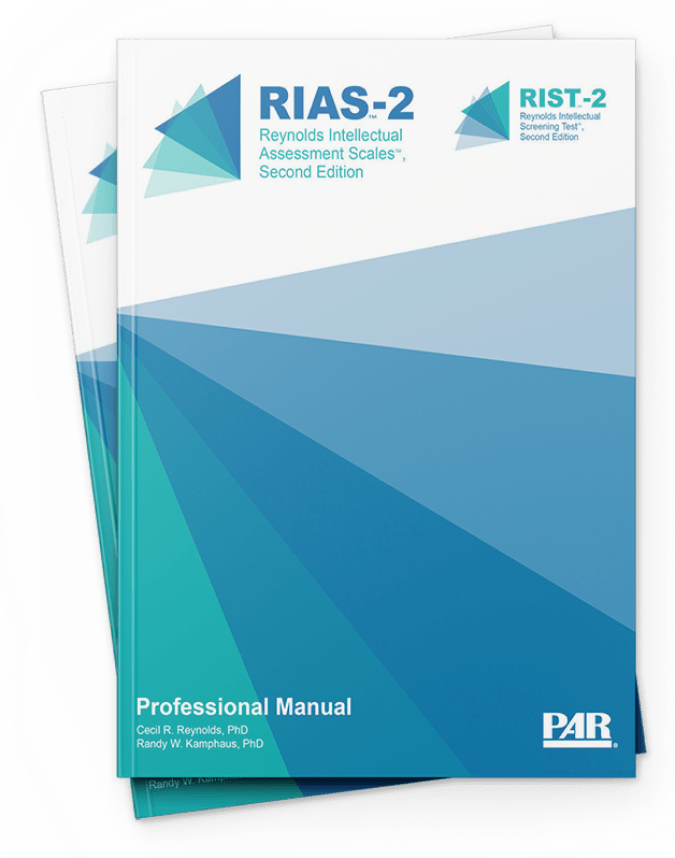 Reynolds Intellectual Assessment Scales, Second Edition Archives - PAA