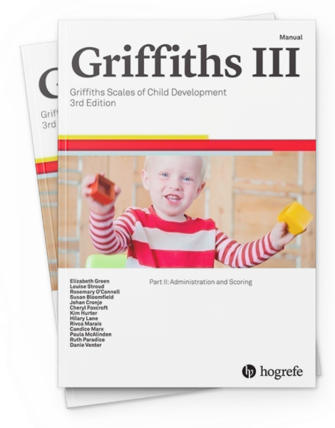 Griffiths Scales of Child Development 3rd Edition Archives - PAA