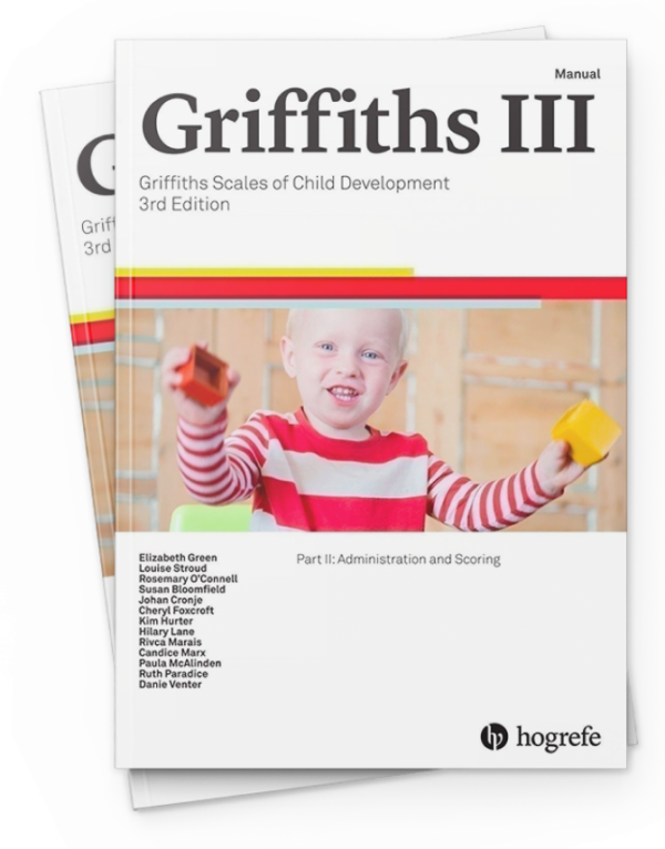 Griffiths Scales of Child Development 3rd Edition Archives - PAA