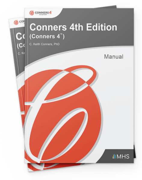 CONNERS 4th Edition Archives - PAA