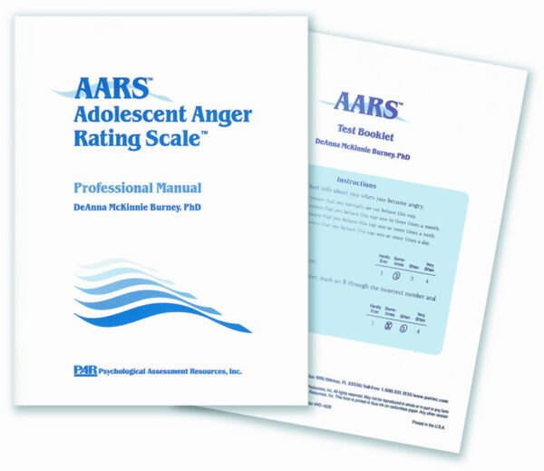 Adolescent Anger Rating Scale Archives - PAA