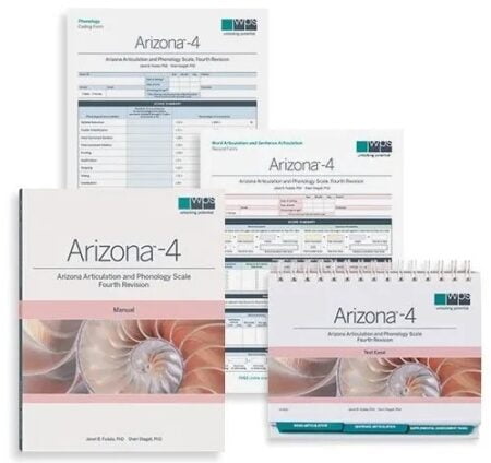 Arizona Articulation and Phonology Scale™, Fourth Revision Archives - PAA