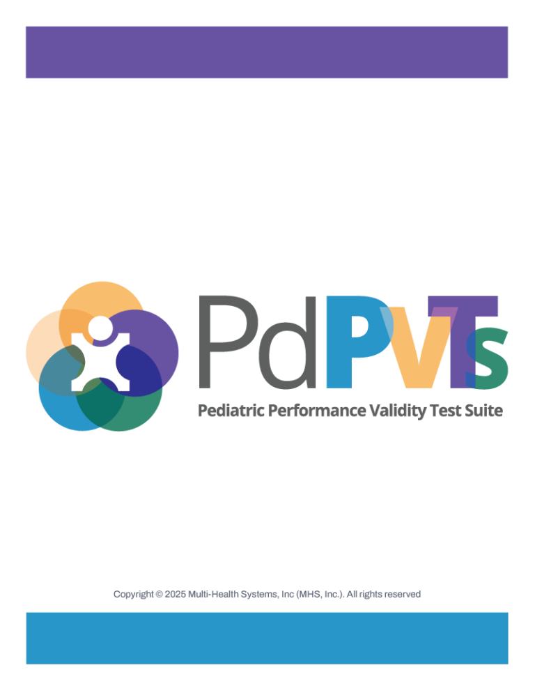 Paediatric Performance Validity Test Suite Archives - PAA